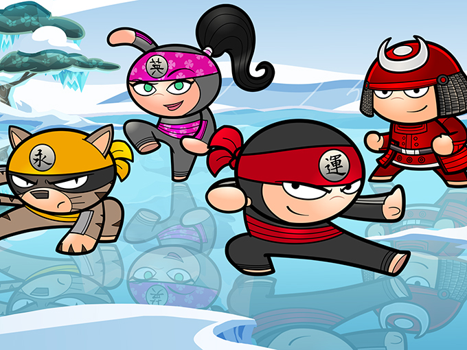 Teletoon greenlights Chop Chop Ninja » Playback