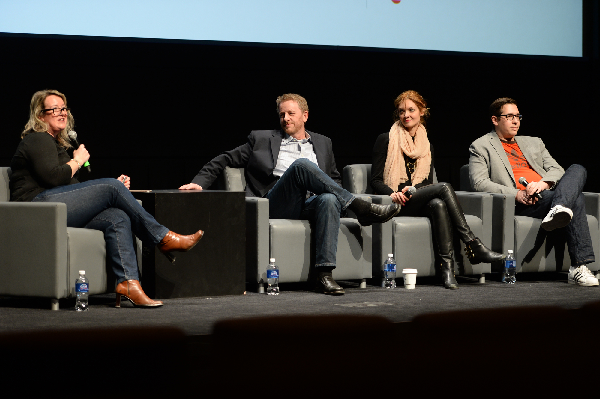 Packaging key to pitching digital: panel » Playback