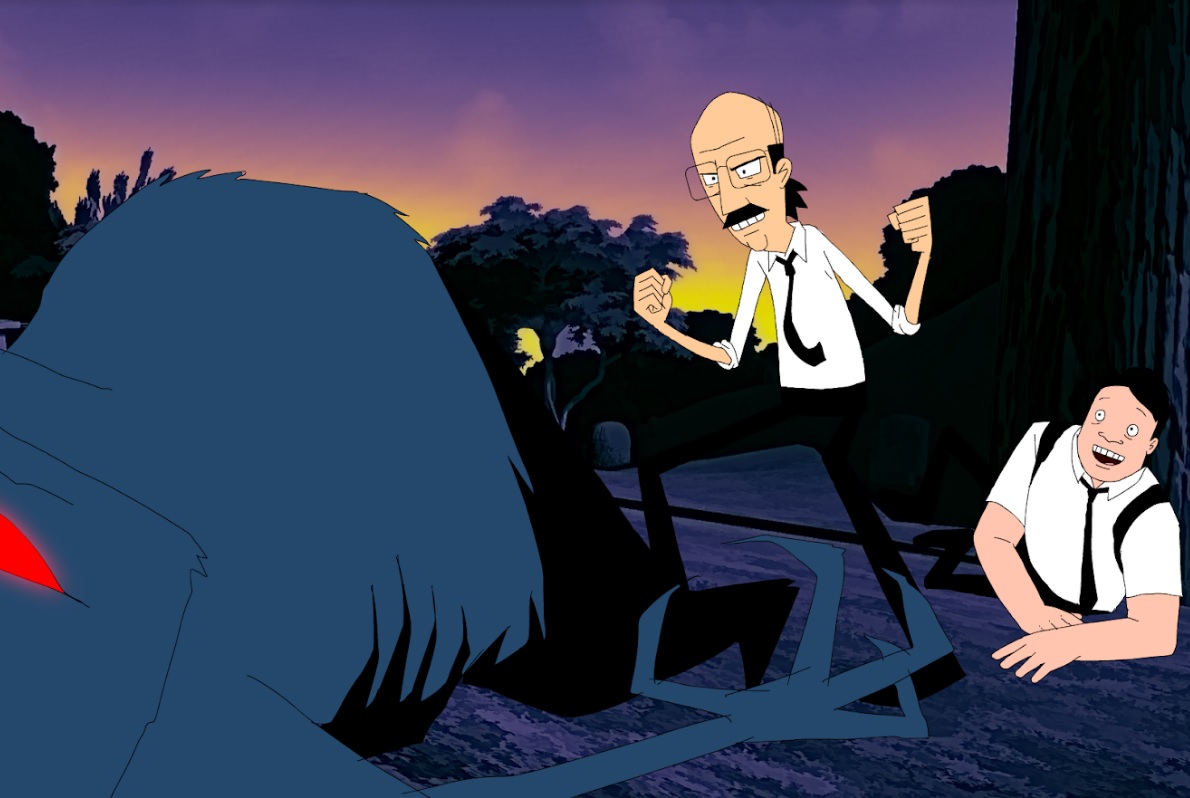 Look Mom’s Gary and His Demons heads to new territories » Playback