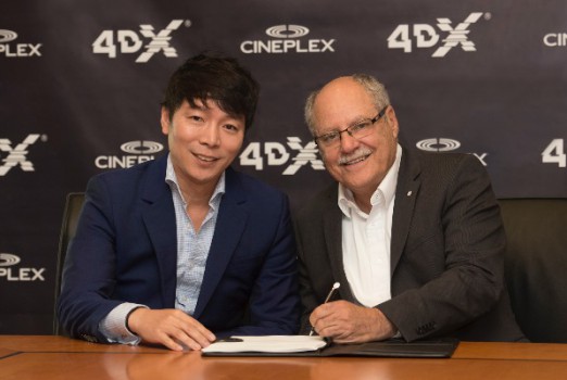 Cineplex adding more immersive cinemas across Canada » Playback