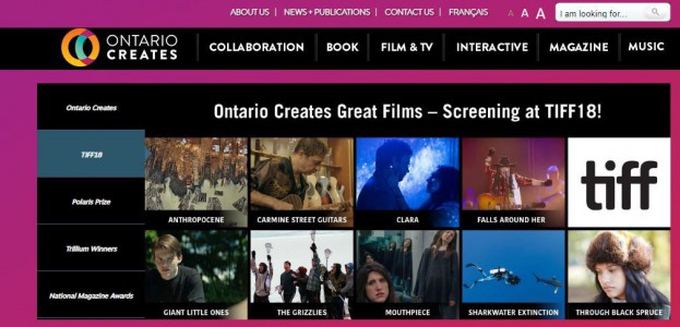 OMDC rebrands to Ontario Creates » Playback