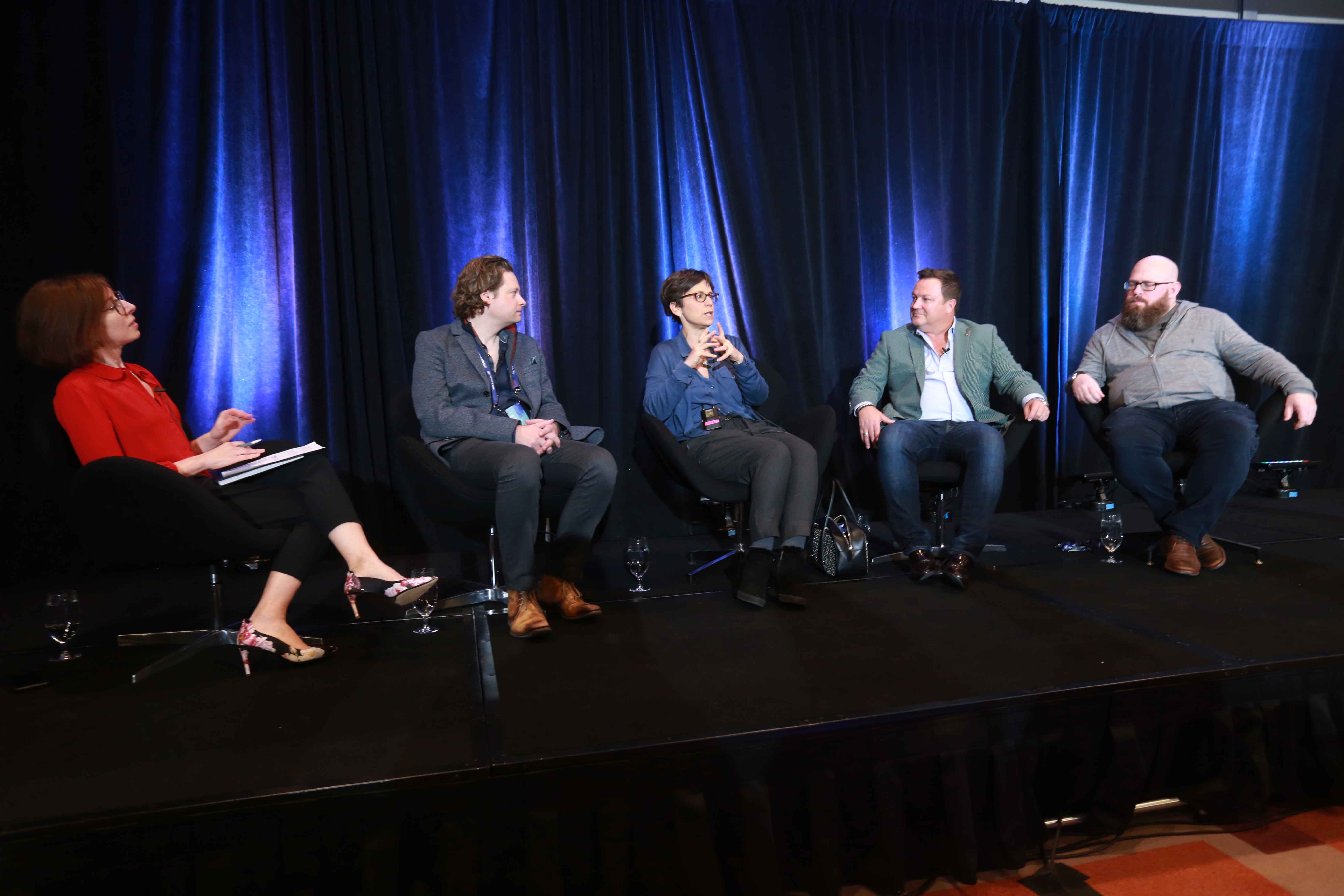 Rights and writers’ rooms dissected in Prime Time Netflix panel » Playback