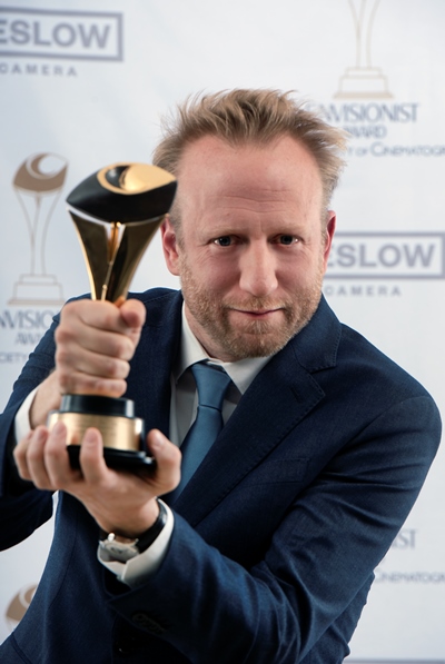 Brendan Steacy wins big at the 2019 CSC awards » Playback