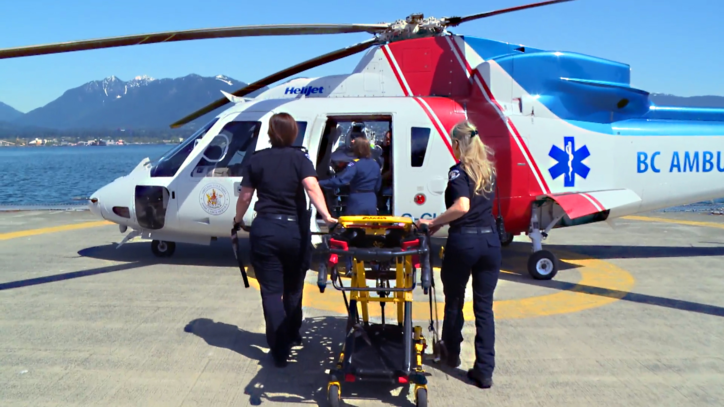 The road to Paramedics: Life on the Line » Playback