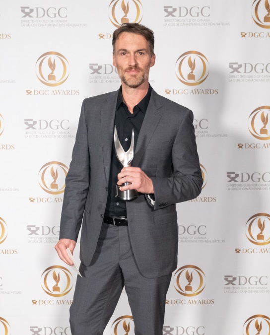 Patricia Rozema and Robert Budreau tie at DGC Awards » Playback