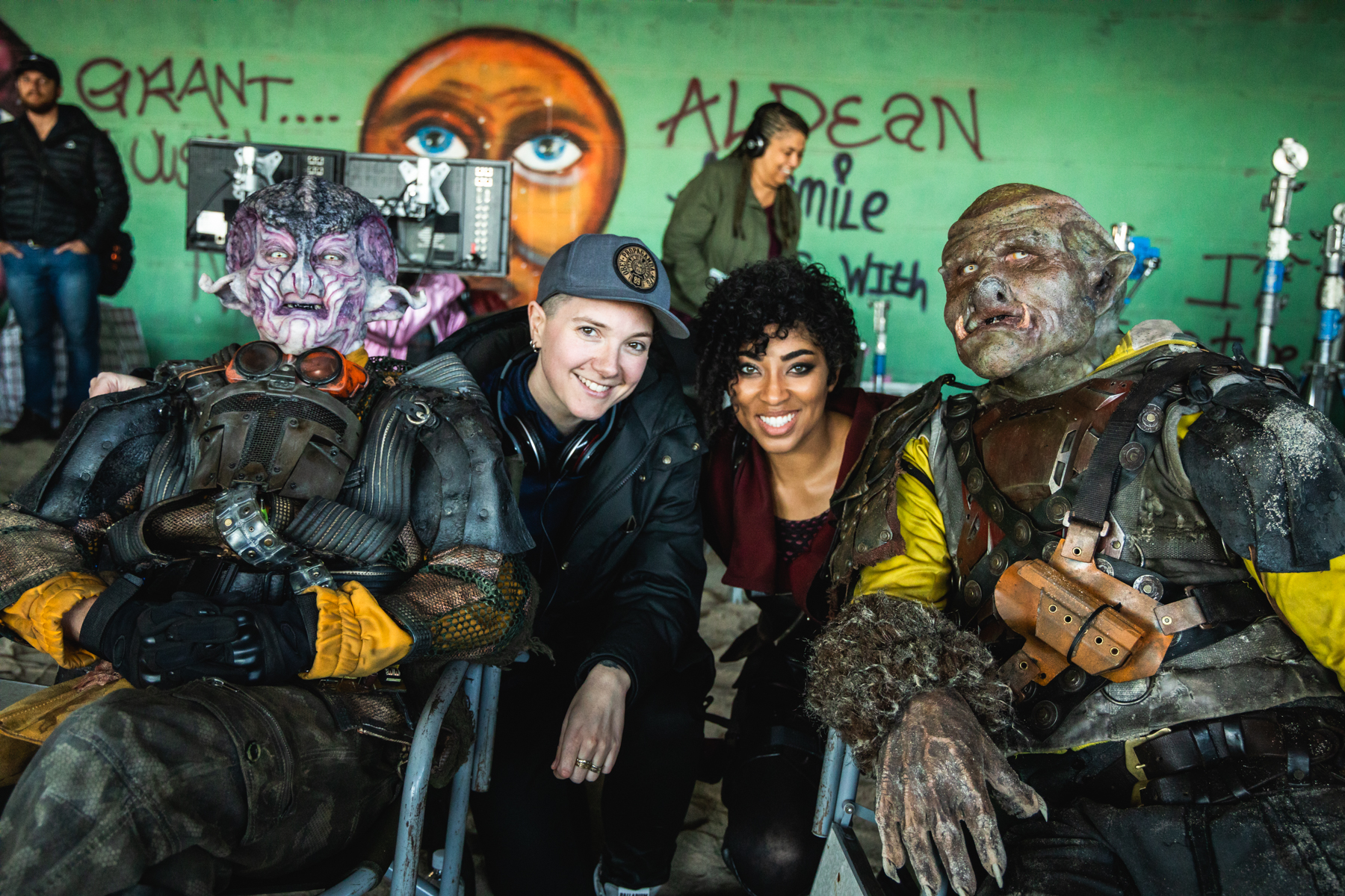 The new showrunners: Vagrant Queen’s Jem Garrard » Playback