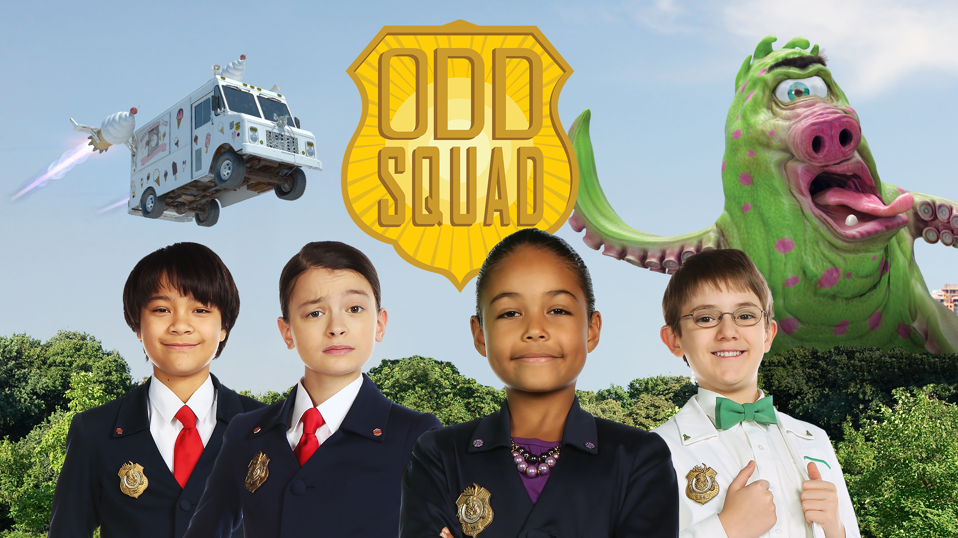 Deals Odd Squad Levelfilm Autentic Distribution Playback