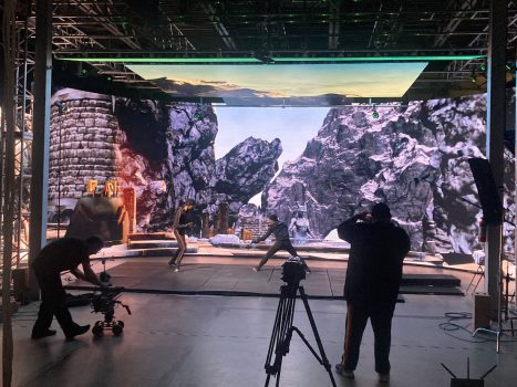 Dark Slope, Immersion Room set new collaboration » Playback