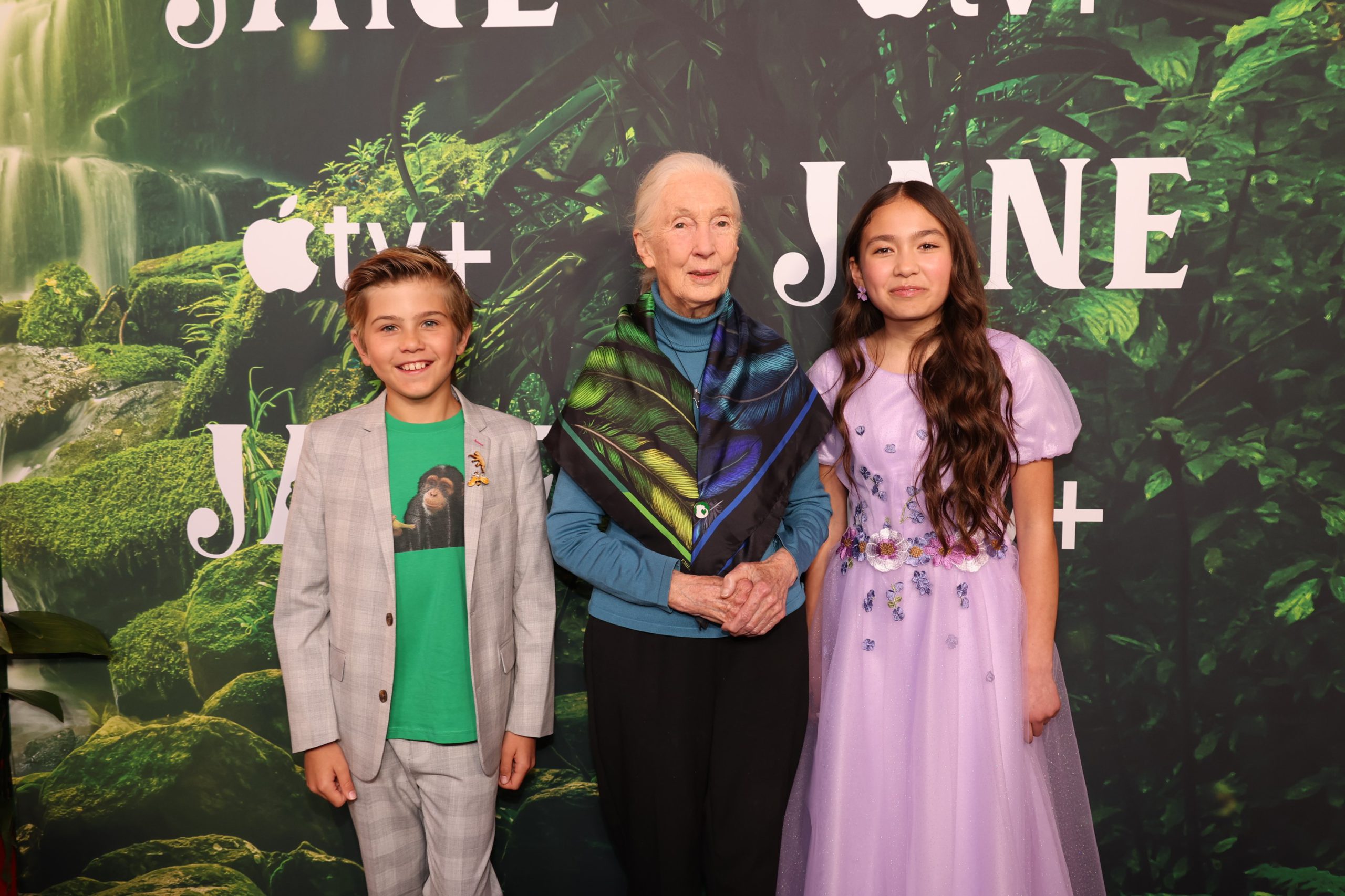 Photo gallery: Red carpet premiere of Apple TV+ series Jane » Playback