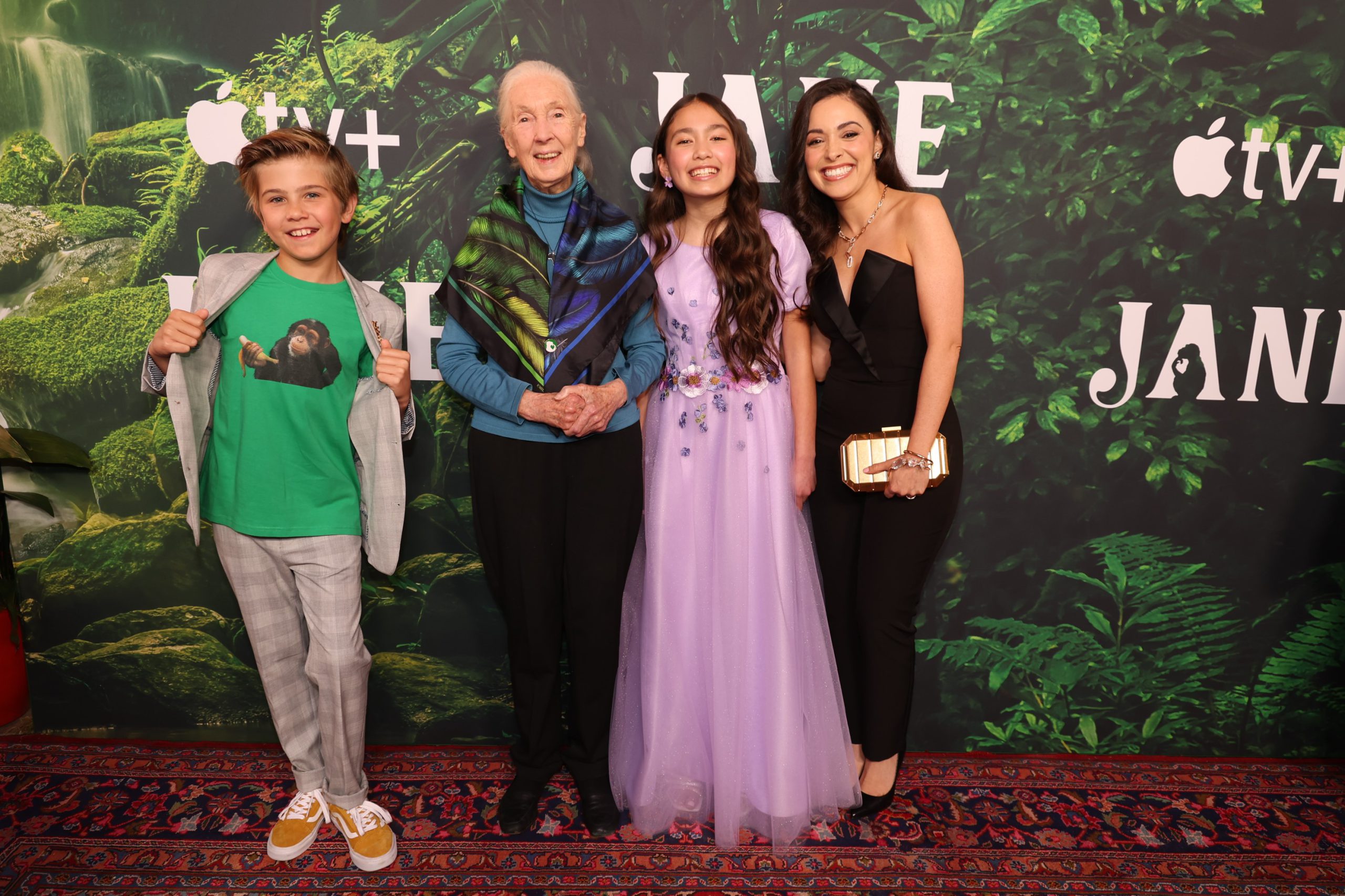 Photo gallery: Red carpet premiere of Apple TV+ series Jane » Playback