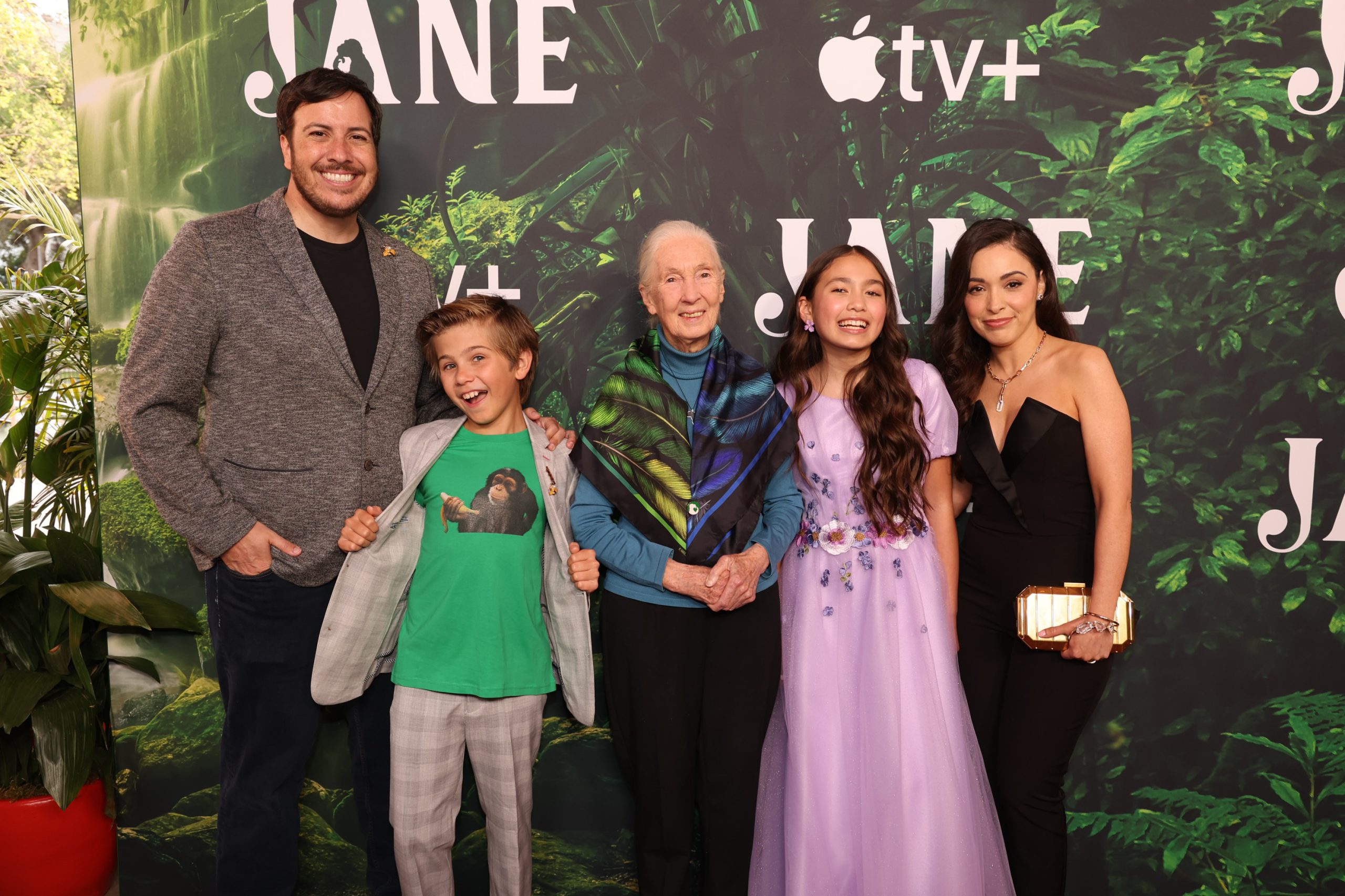 Photo gallery: Red carpet premiere of Apple TV+ series Jane » Playback