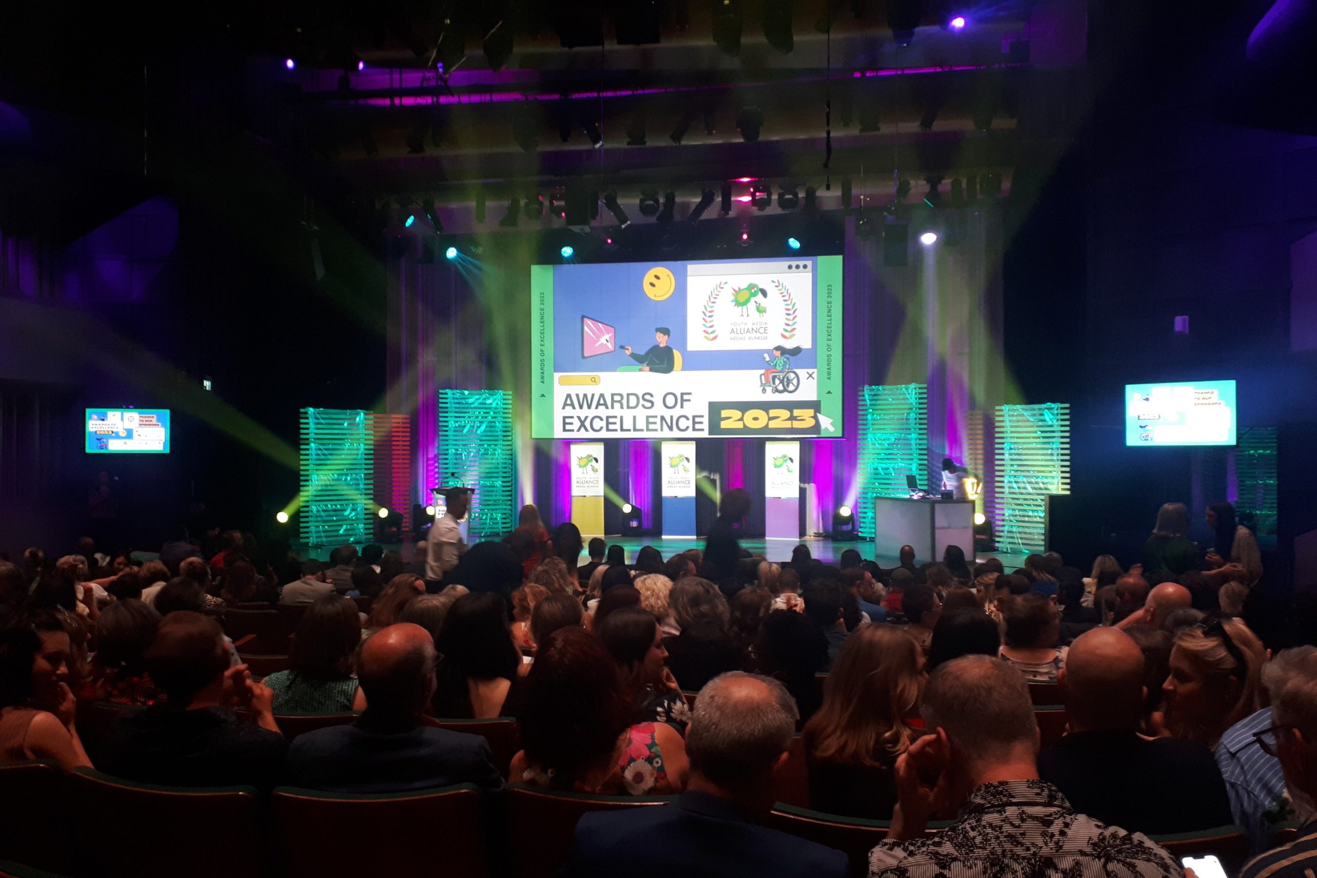 Lopii, marblemedia lead winners at 2023 YMA Awards » Playback