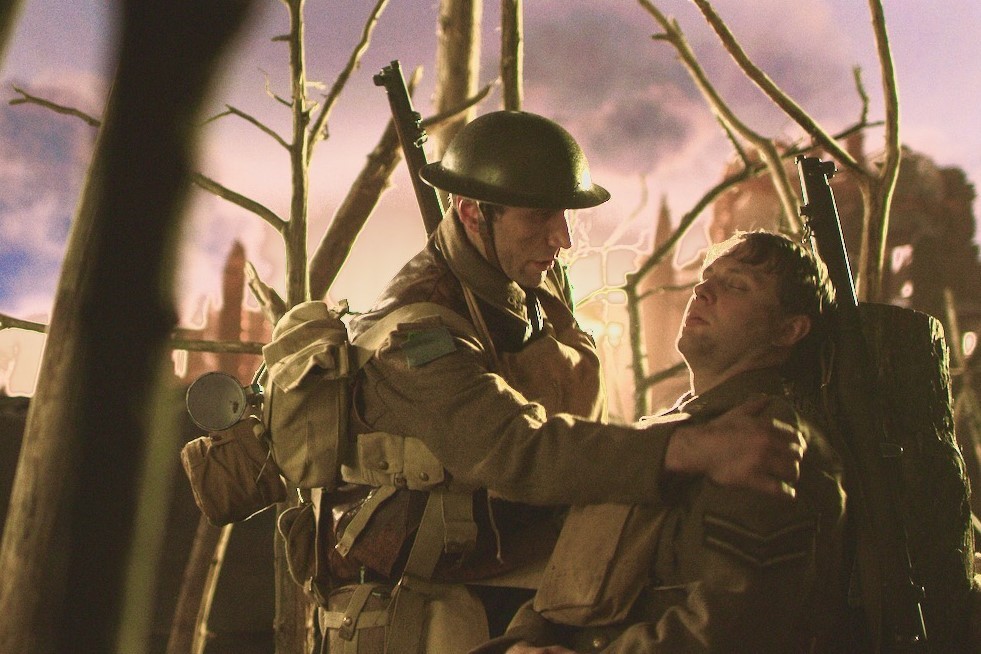 First World War pilot Ghosts Have Warm Hands films in Toronto » Playback