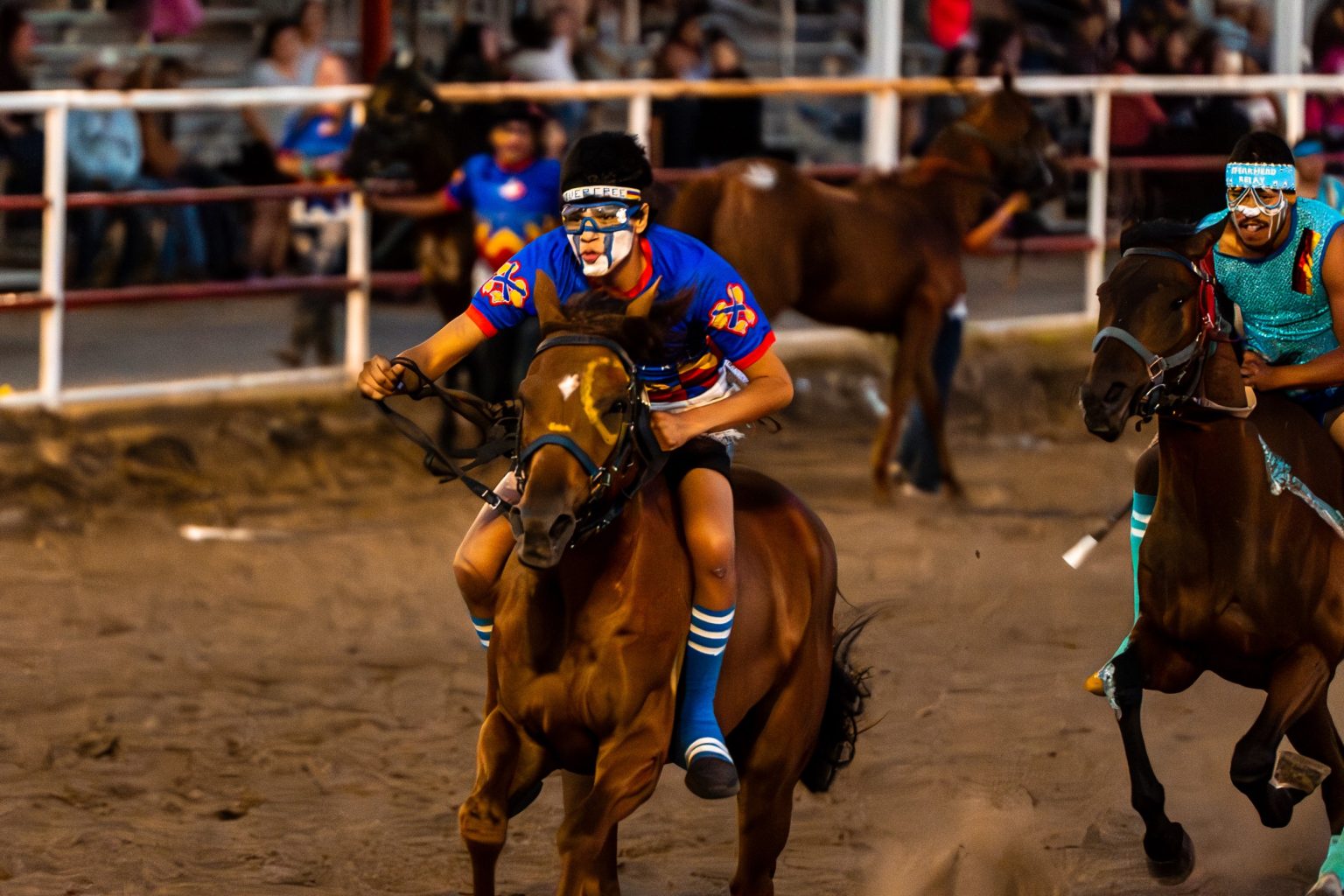 APTN orders racing docuseries Horse Warriors » Playback