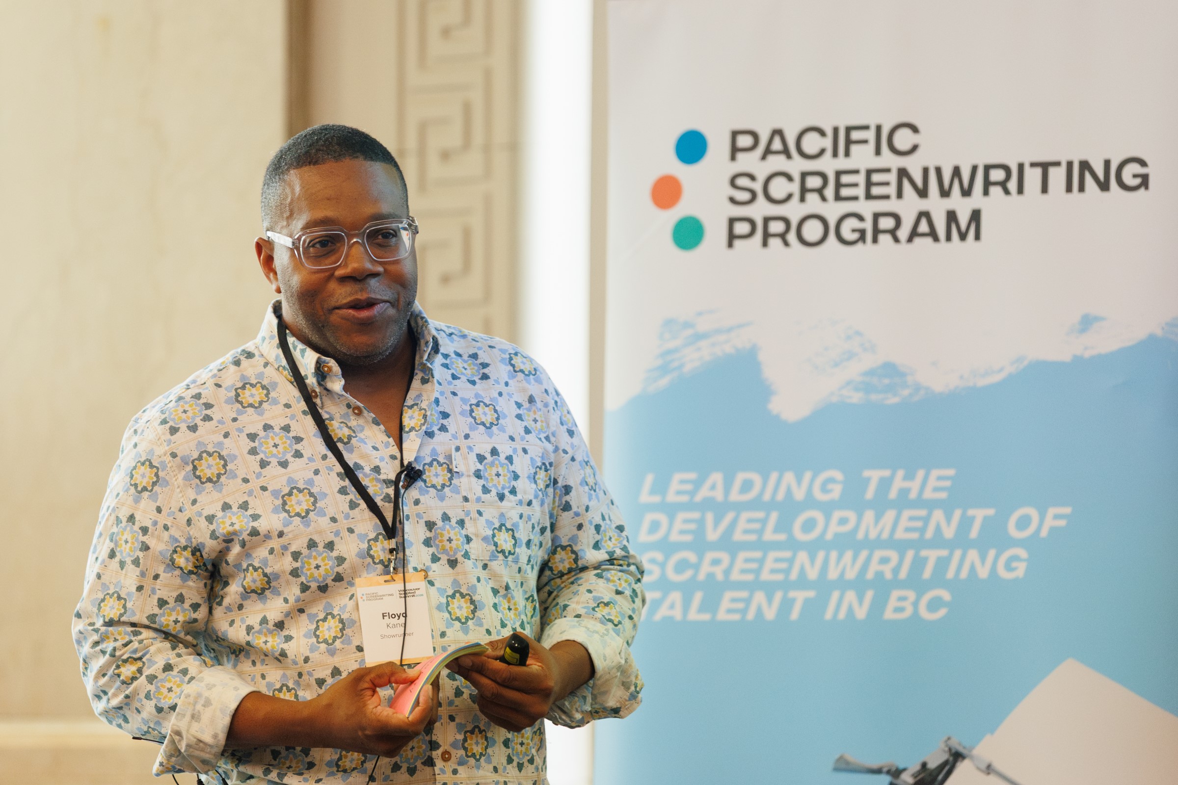 Photo gallery: 2026 Vancouver Scripted Summit » Playback